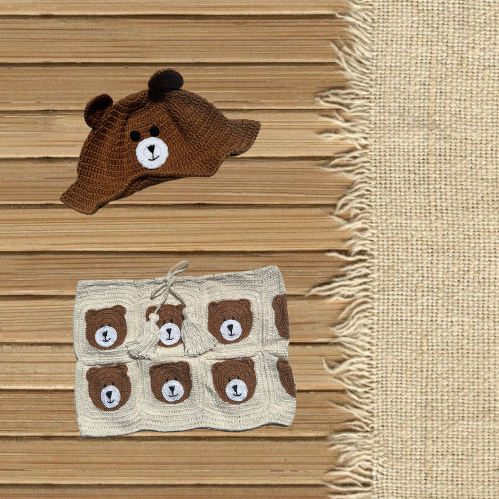 Saia Bear e bucket hat – Perfil do Cliente